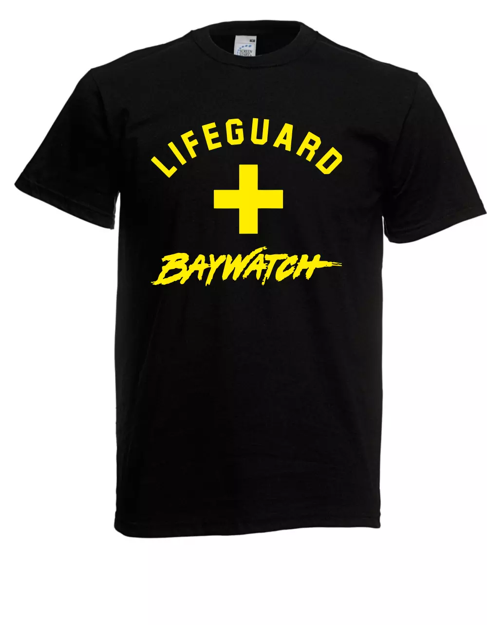 Lifeguard Baywatch I Sayings I Fun I Fun I Funny T-Shirt- - Walmart.com