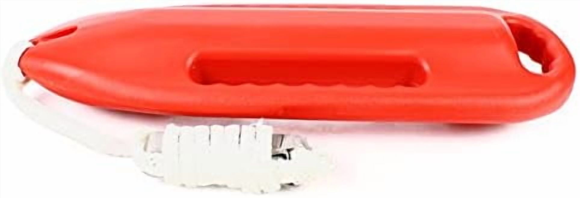 Lifeguard Float 3-Handle Rescue Can – Floating Buoy Tube with ...