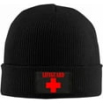 Lifeguard Gear Logo1 Beanie Hat for Women Men Winter Hat Cuffed Winter ...