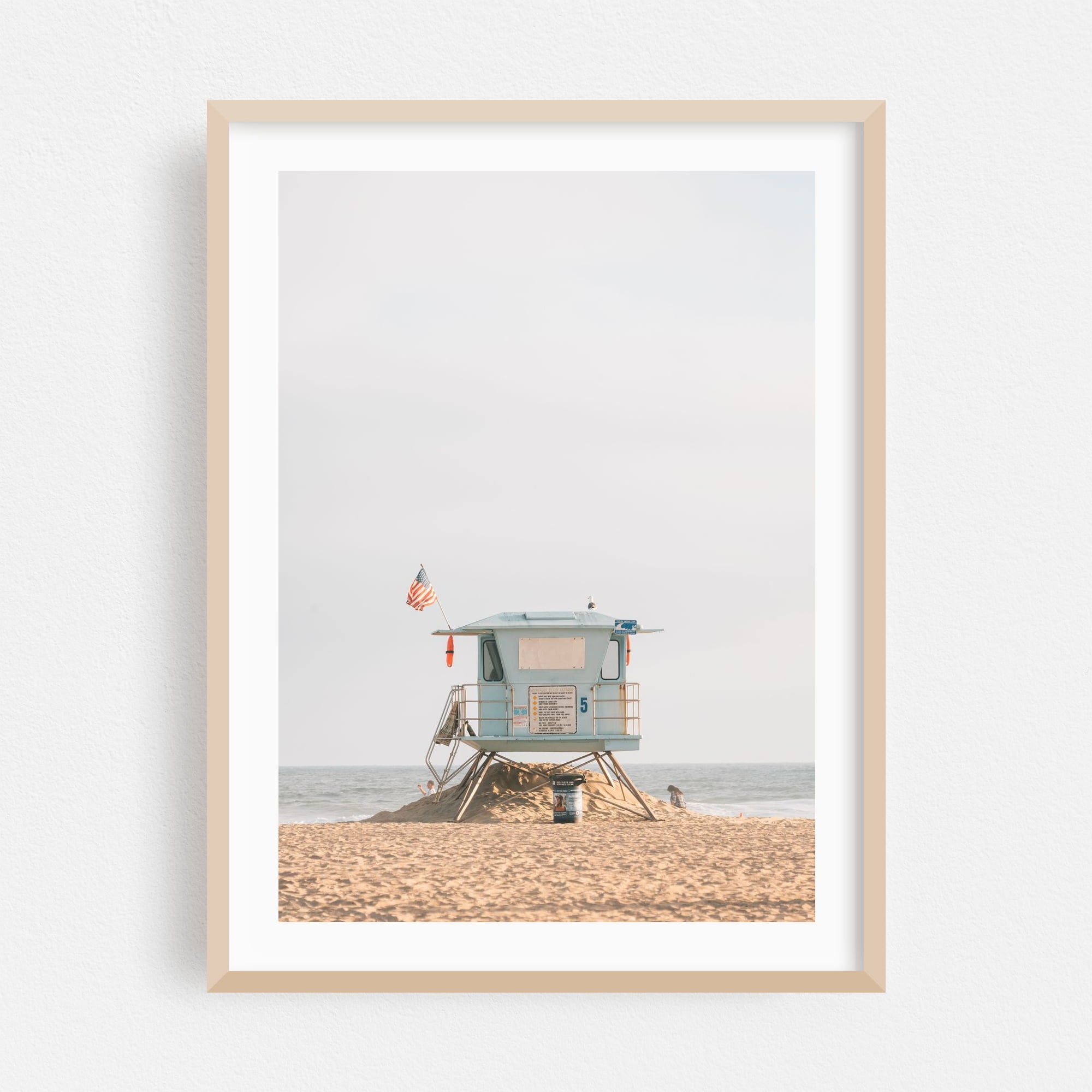 Lifeguard, HB 02 - Huntington Beach California Photography Beach ...