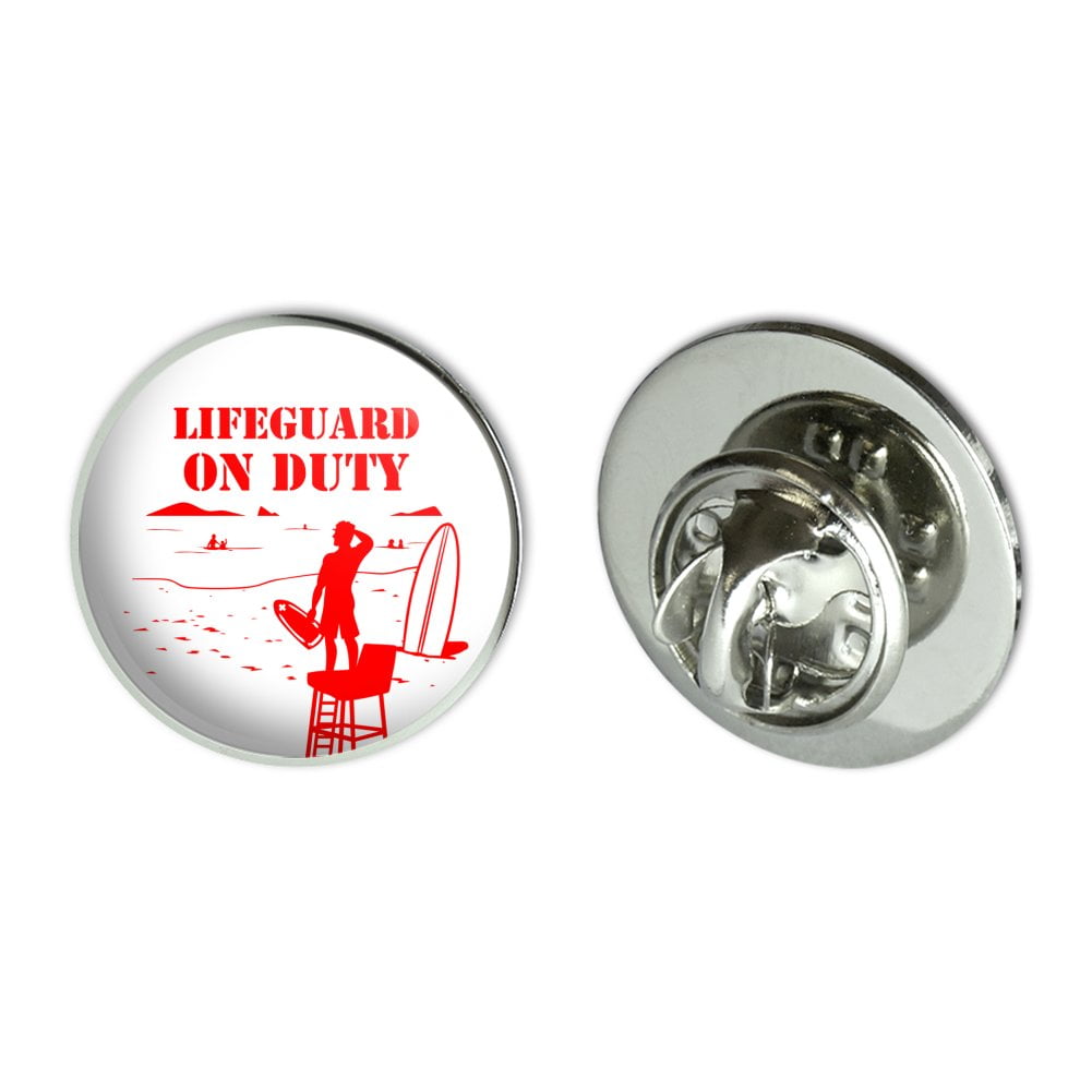 Lifeguard Pin