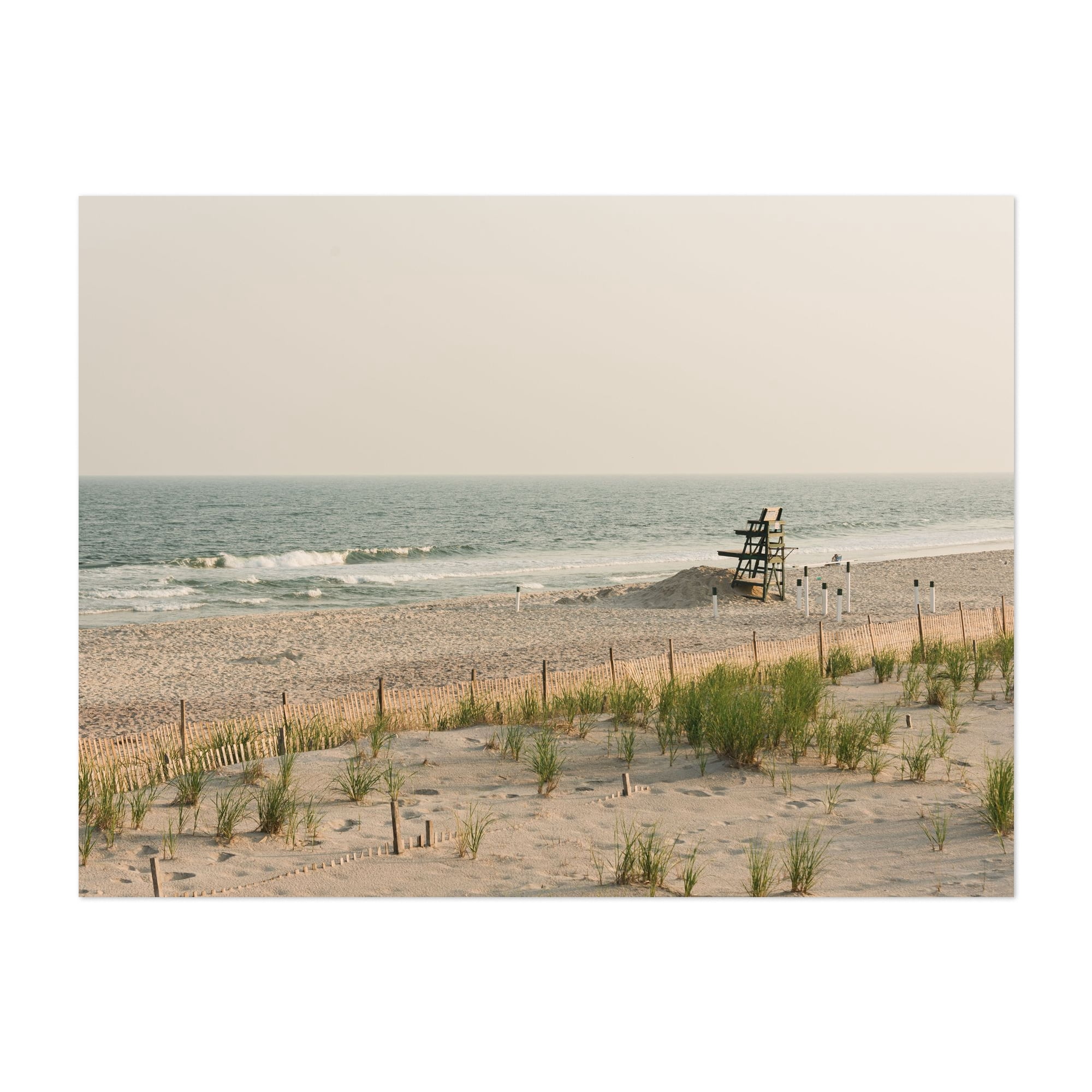 Lifeguard Stand, Fire Island 02 - Fire Island New York Photography ...