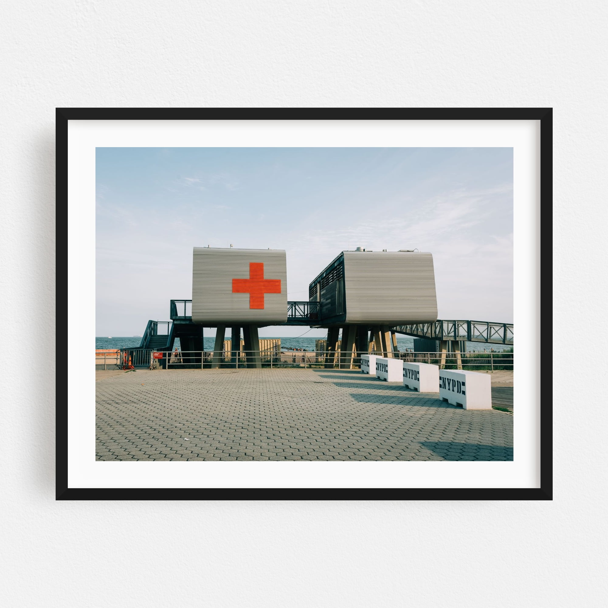 Lifeguard Station, Coney Island - Brooklyn New York Photography ...