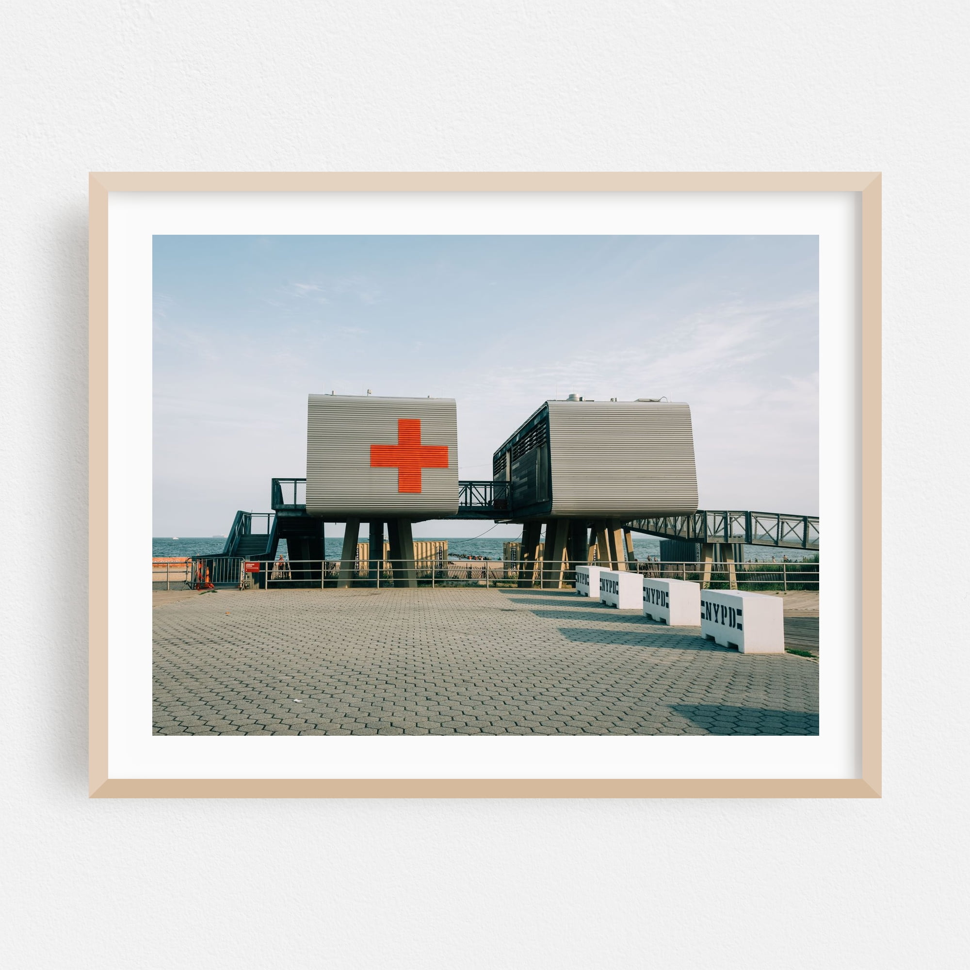 Lifeguard Station, Coney Island - Brooklyn New York Photography ...