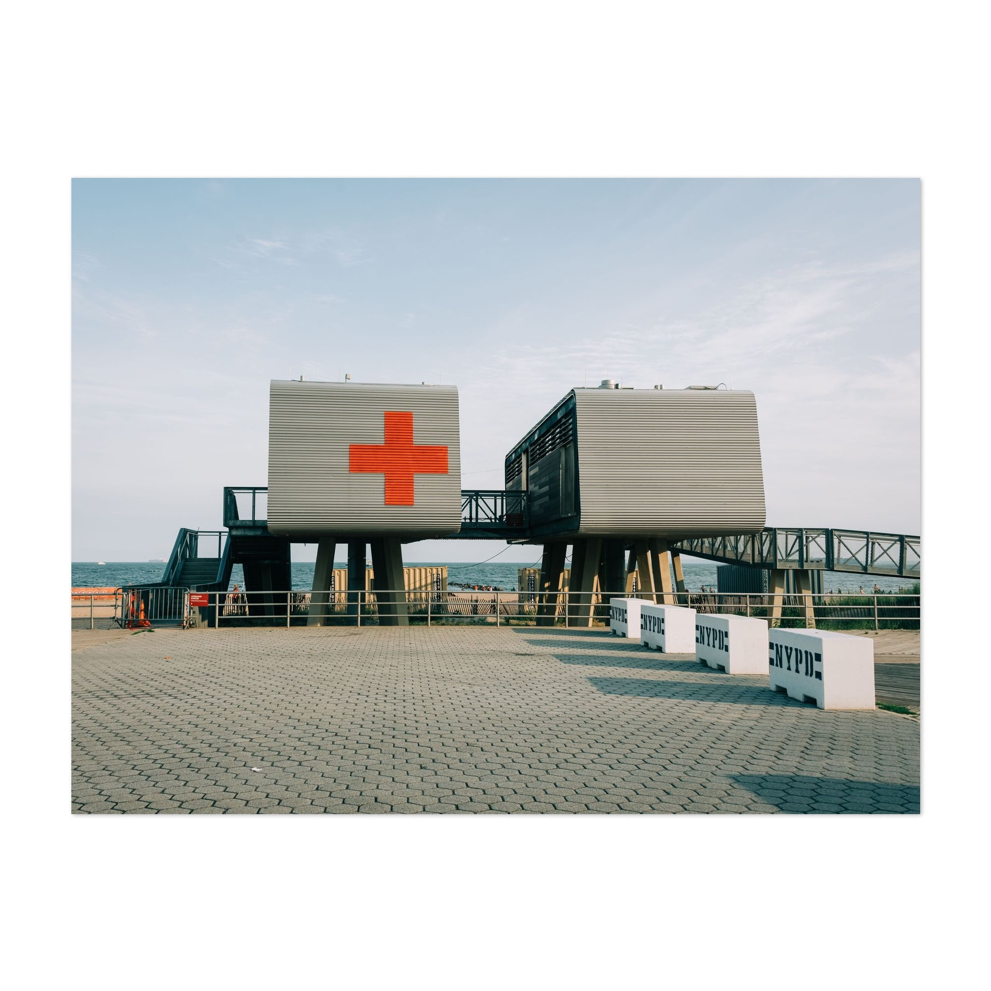 Lifeguard Station, Coney Island - Brooklyn New York Photography ...