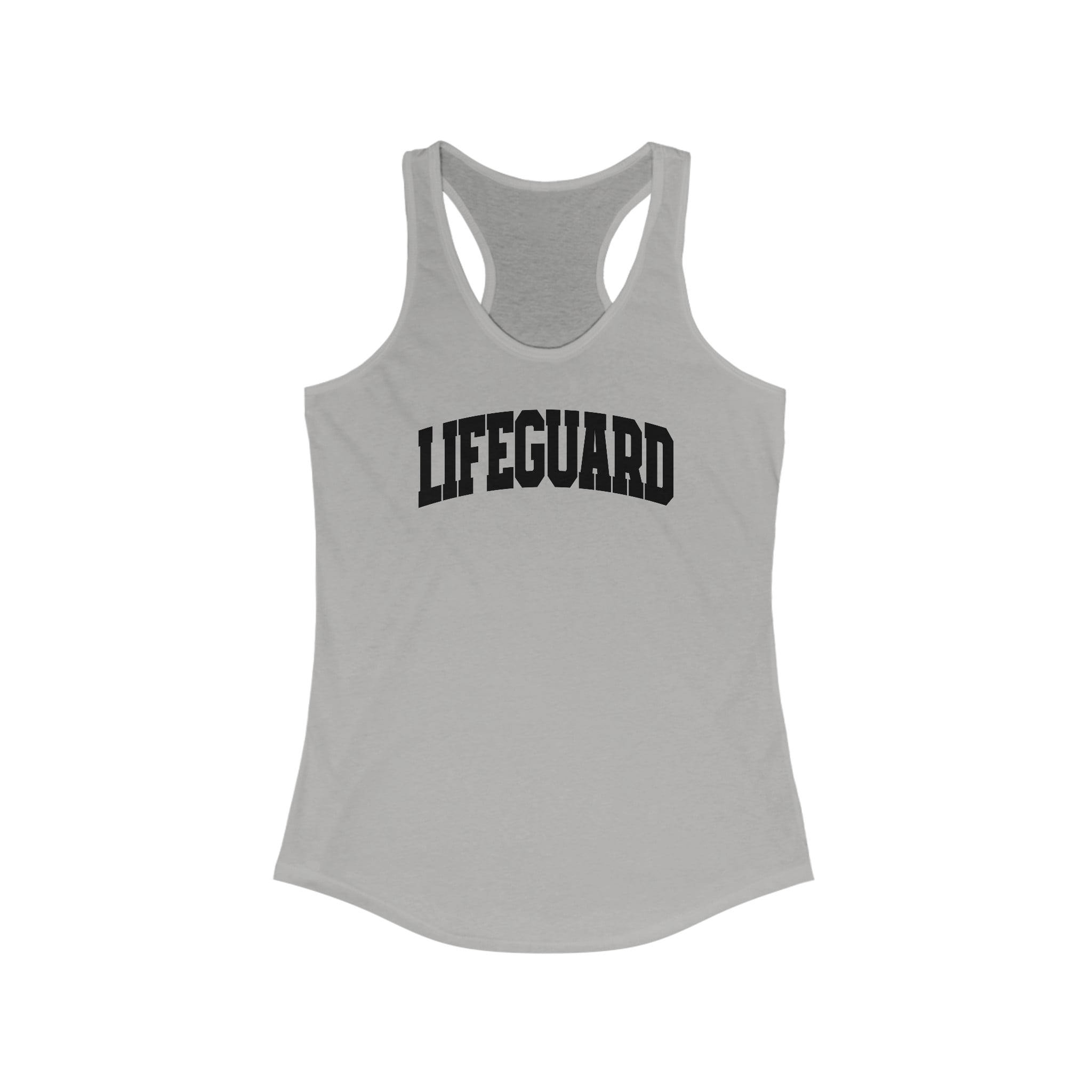 Lifeguard Tank Top Gifts Shirt Womens Sleeveless - Walmart.com