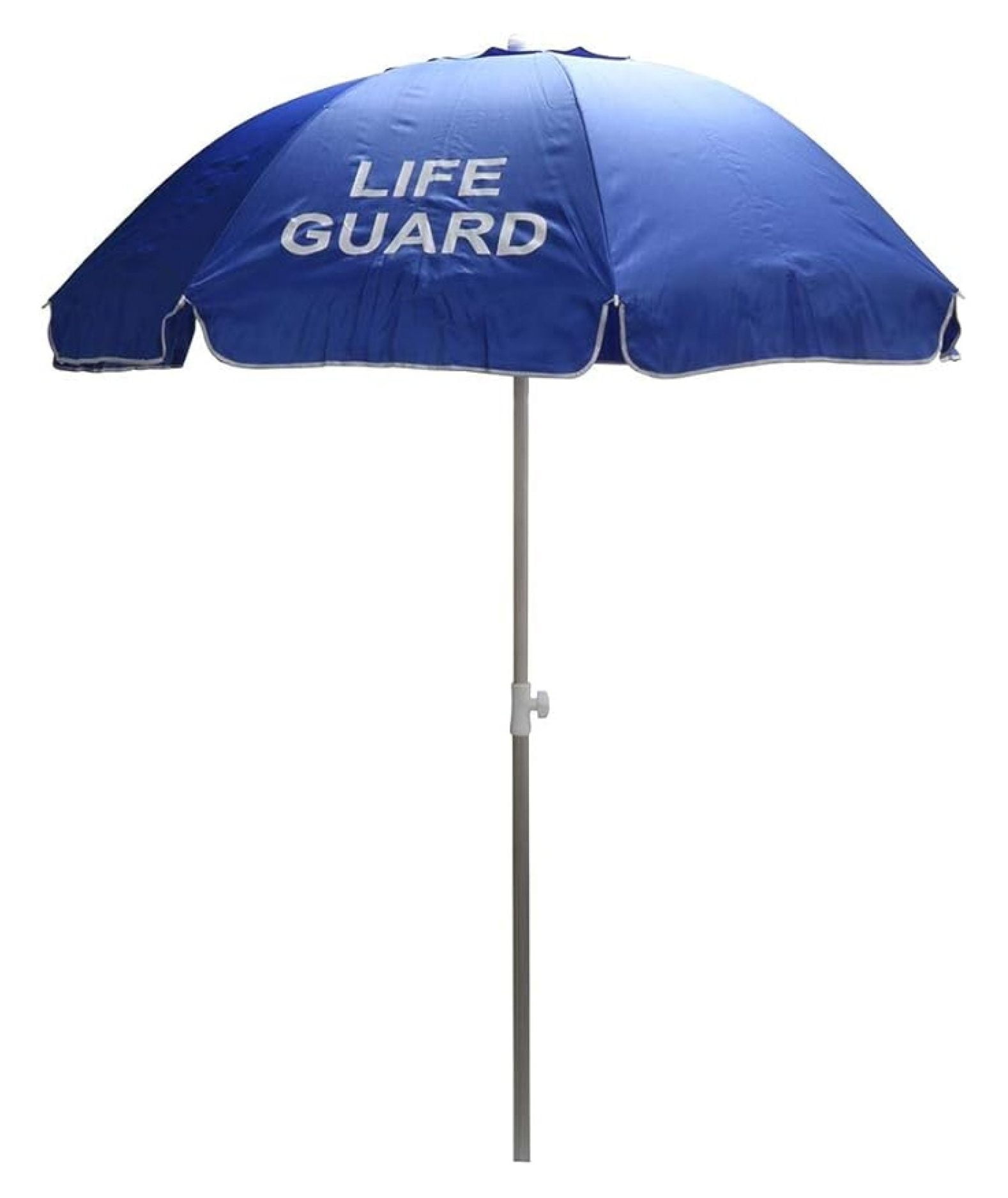 Lifeguard Umbrella - Nylon - 6-1/2 Foot Diameter - Blue - Walmart.com