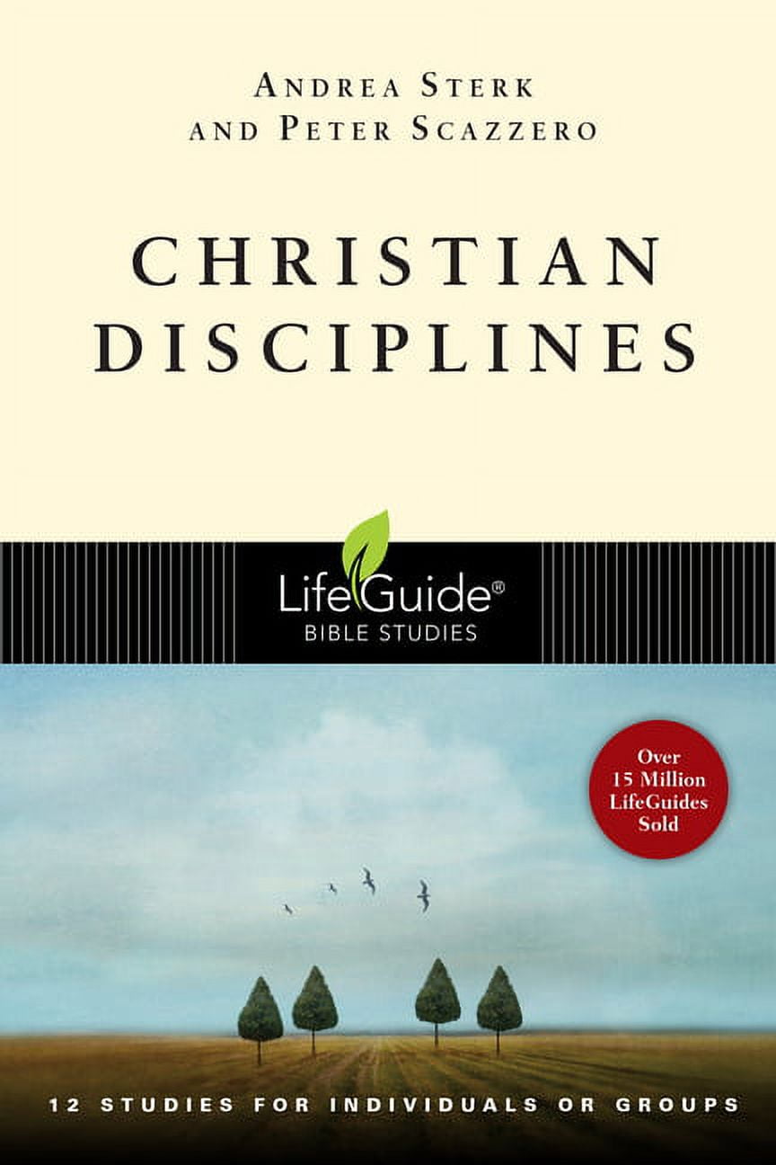 Lifeguide Bible Studies Christian Disciplines, (Paperback) - Walmart.com