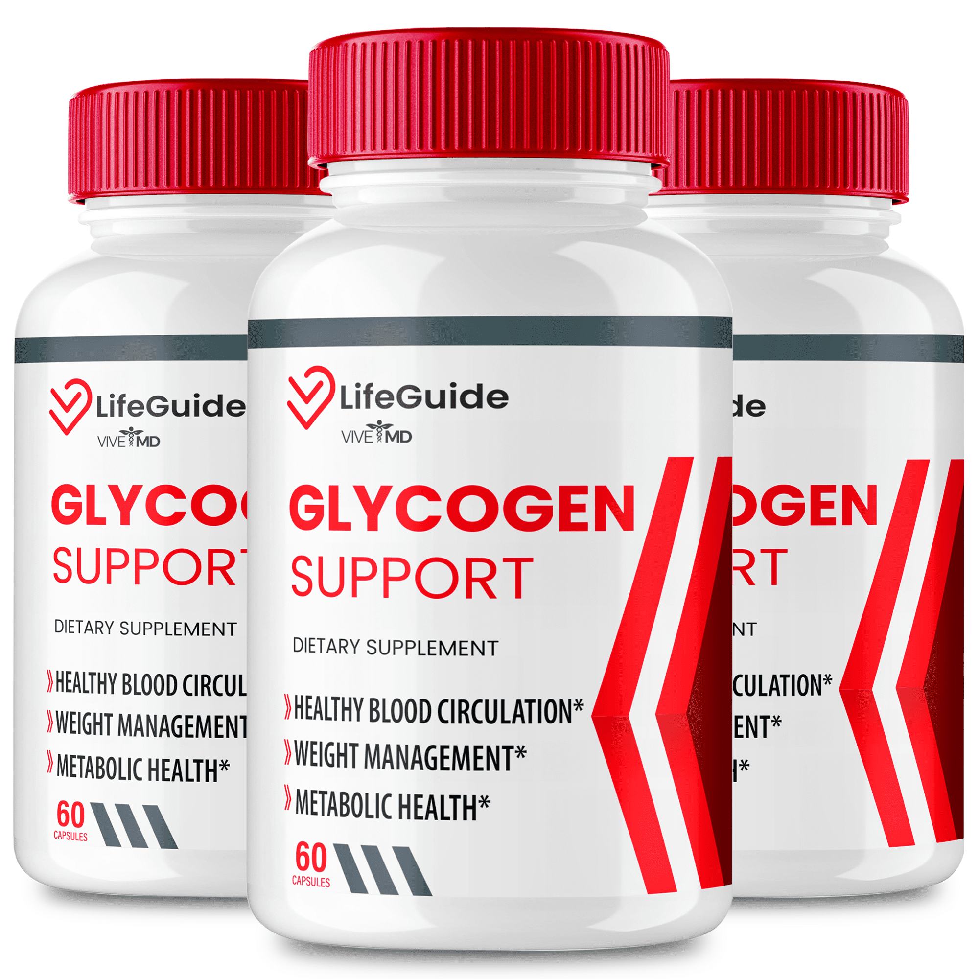 Lifeguide Capsules Life guide Support Supplement Pills (3 Pack ...