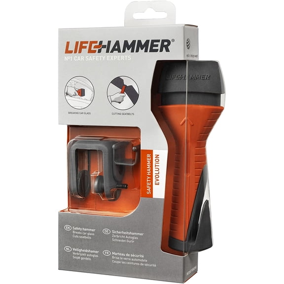 Resqme Original Emergency Car Escape Tool - Seatbelt Cutter, Vehicle ...