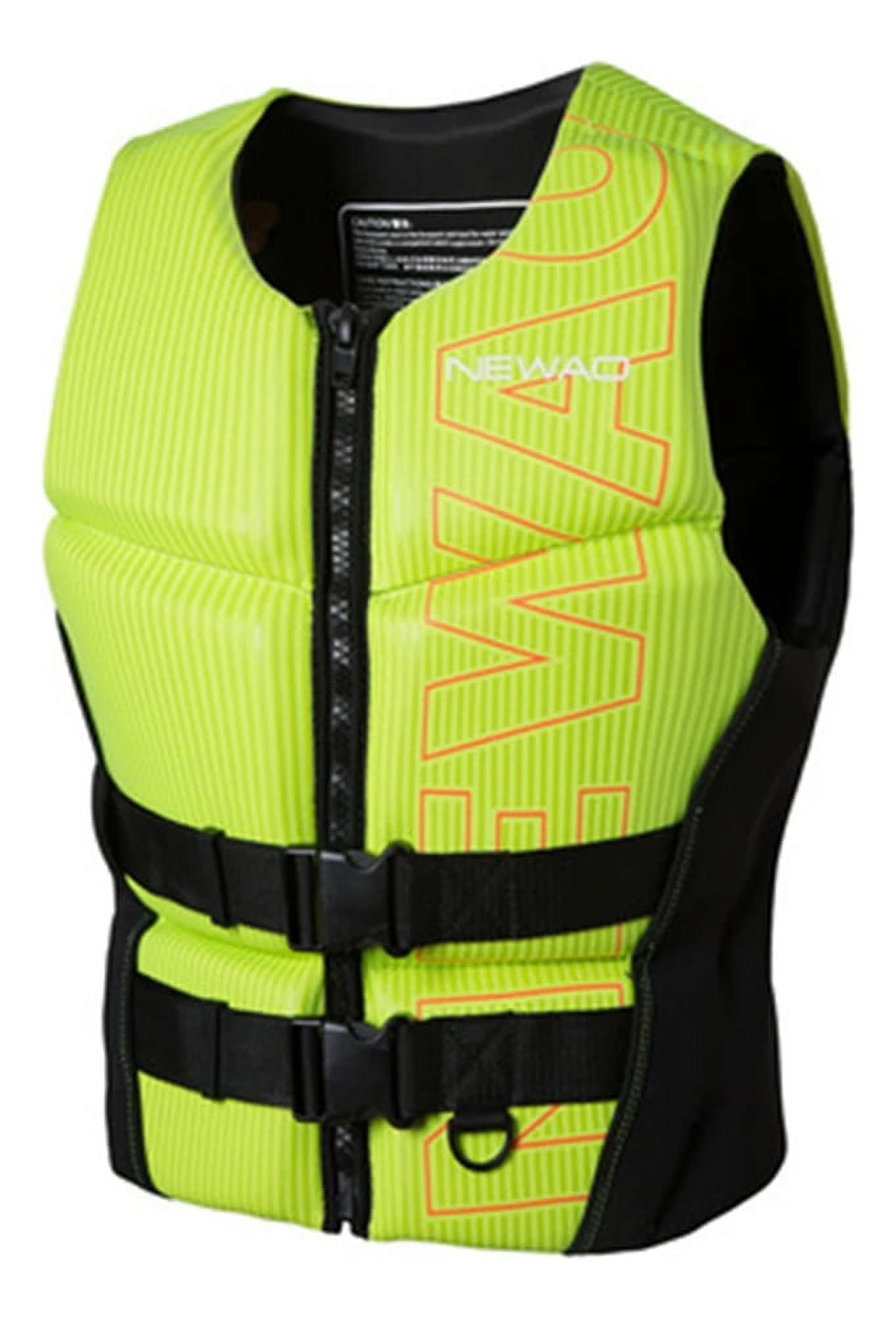 Lifejacket, adult surfing vest, kayak, jet skiing rescue, portable ...