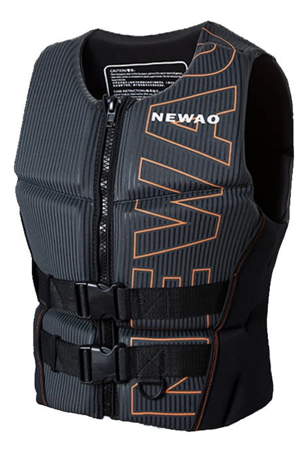 Lifejacket, adult surfing vest, kayak, jet skiing rescue, portable ...