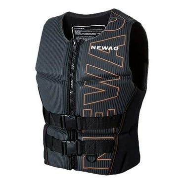 Kent Deluxe Flotation Life Jacket PFD - Orange - Large [151800-200-040 ...