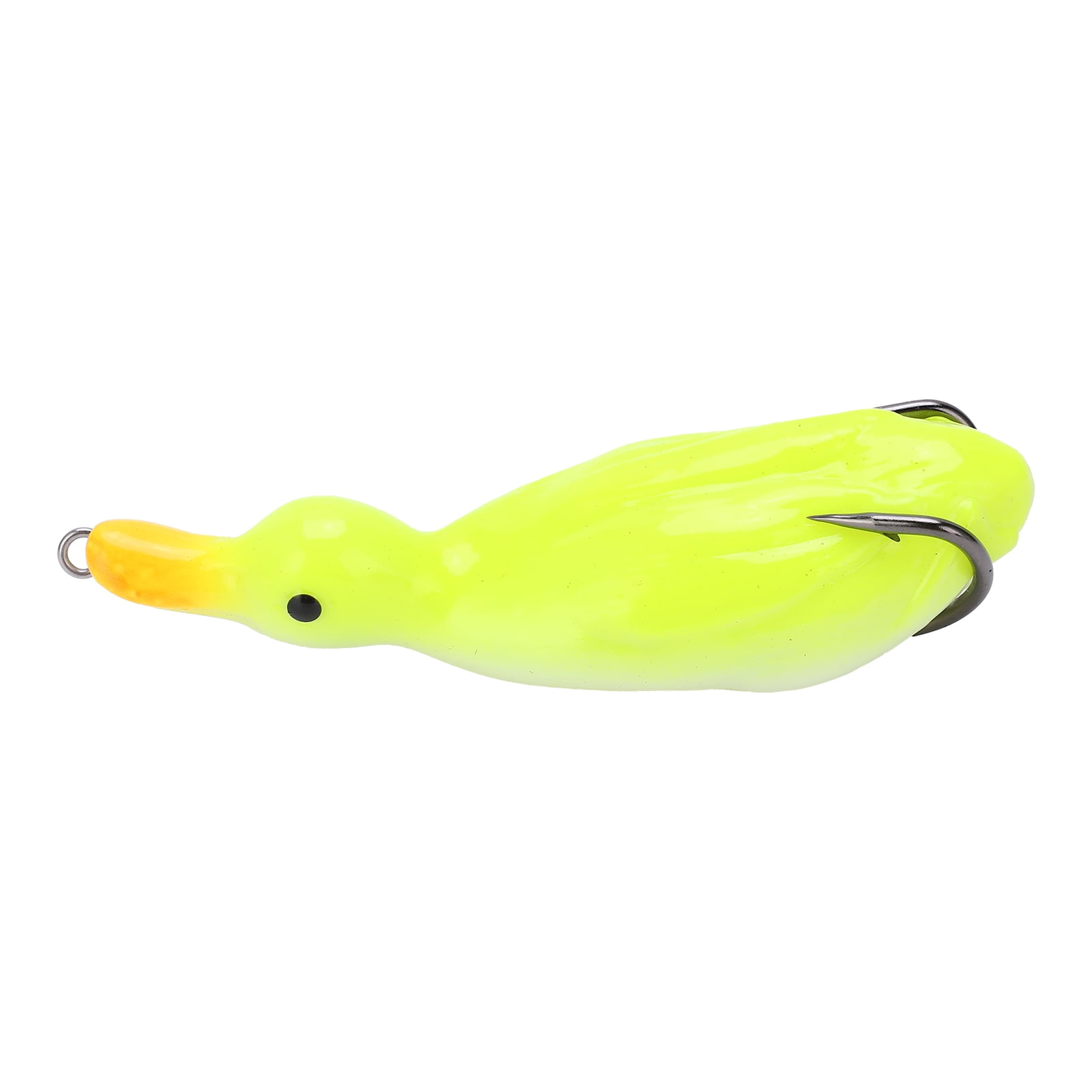 Lifelike 3D Yellow Silicone Duck Fishing Lure, Soft and Realistic Duck ...