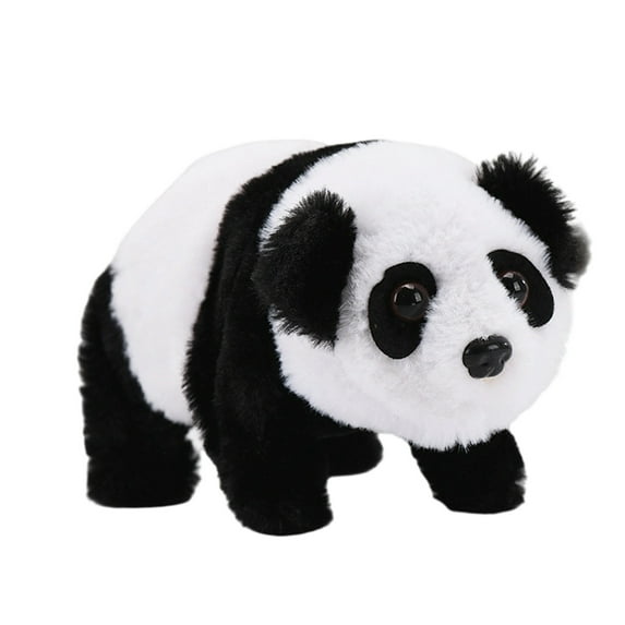 Lifelike Animated Walking Panda Interactive Stuffed Animal Toy Cuddly ...