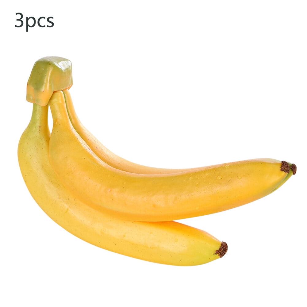 Lifelike Artificial Banana Bunch Fruit Fake Realistic Display Prop ...