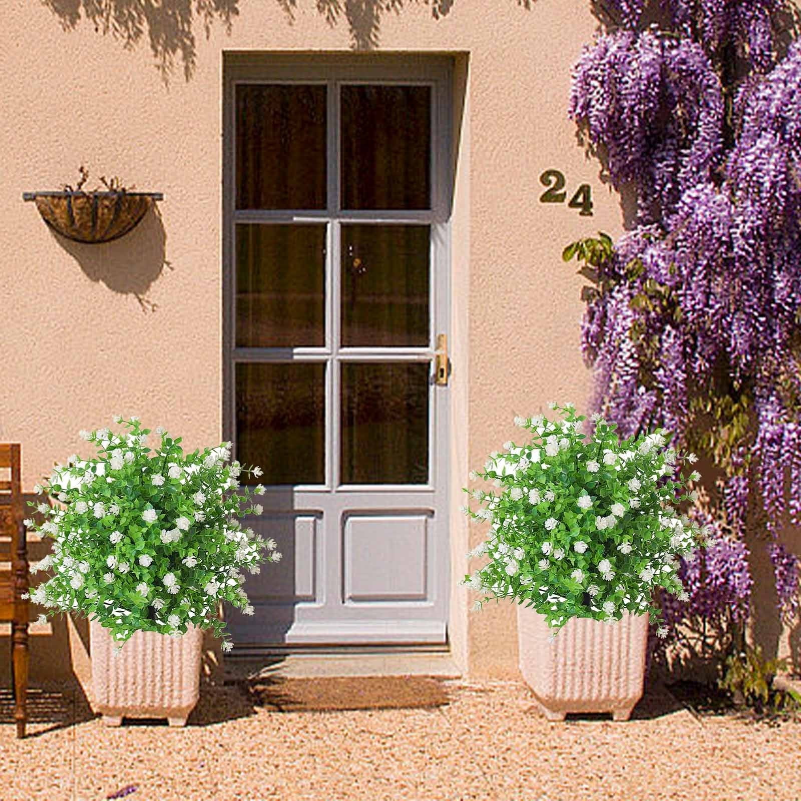 Lifelike Artificial Camellia Ground Insert - Realistic Plastic Faux ...