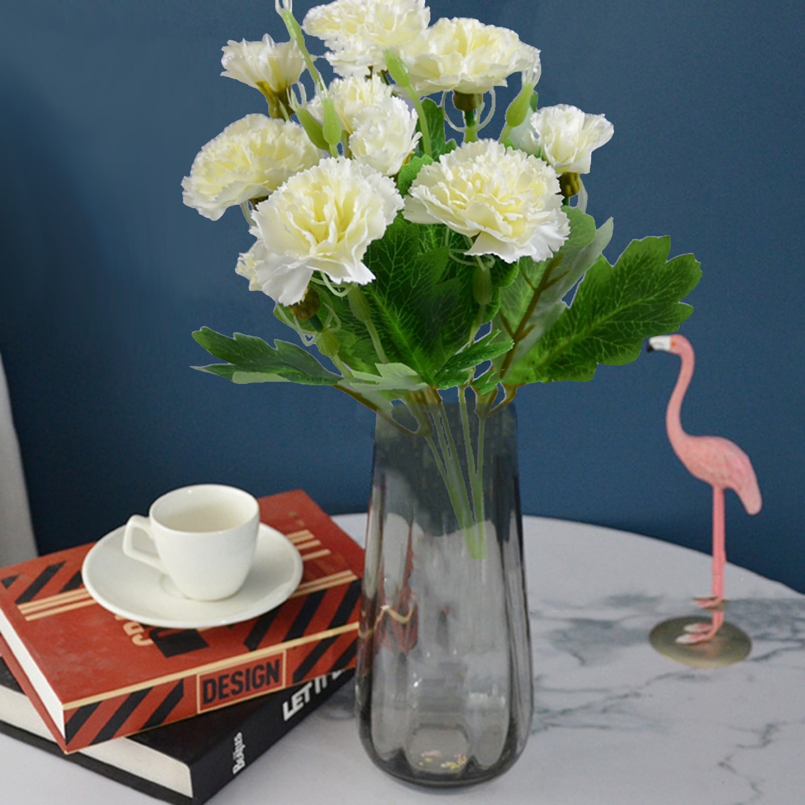 Lifelike Artificial Carnations - Realistic Faux Flowers for Home Decor ...