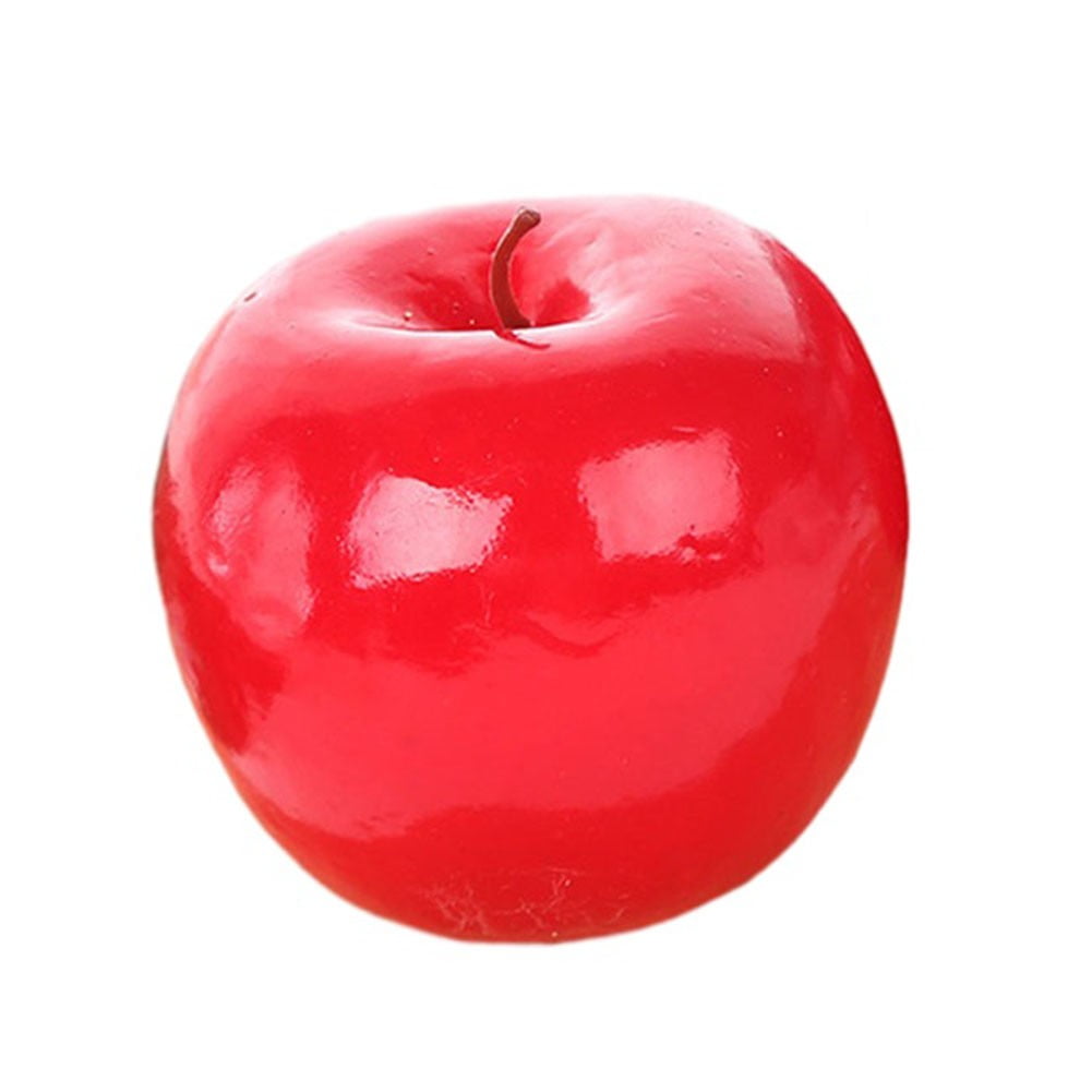 Lifelike Artificial Fake Fruit: Vibrant plastic fruits including ...