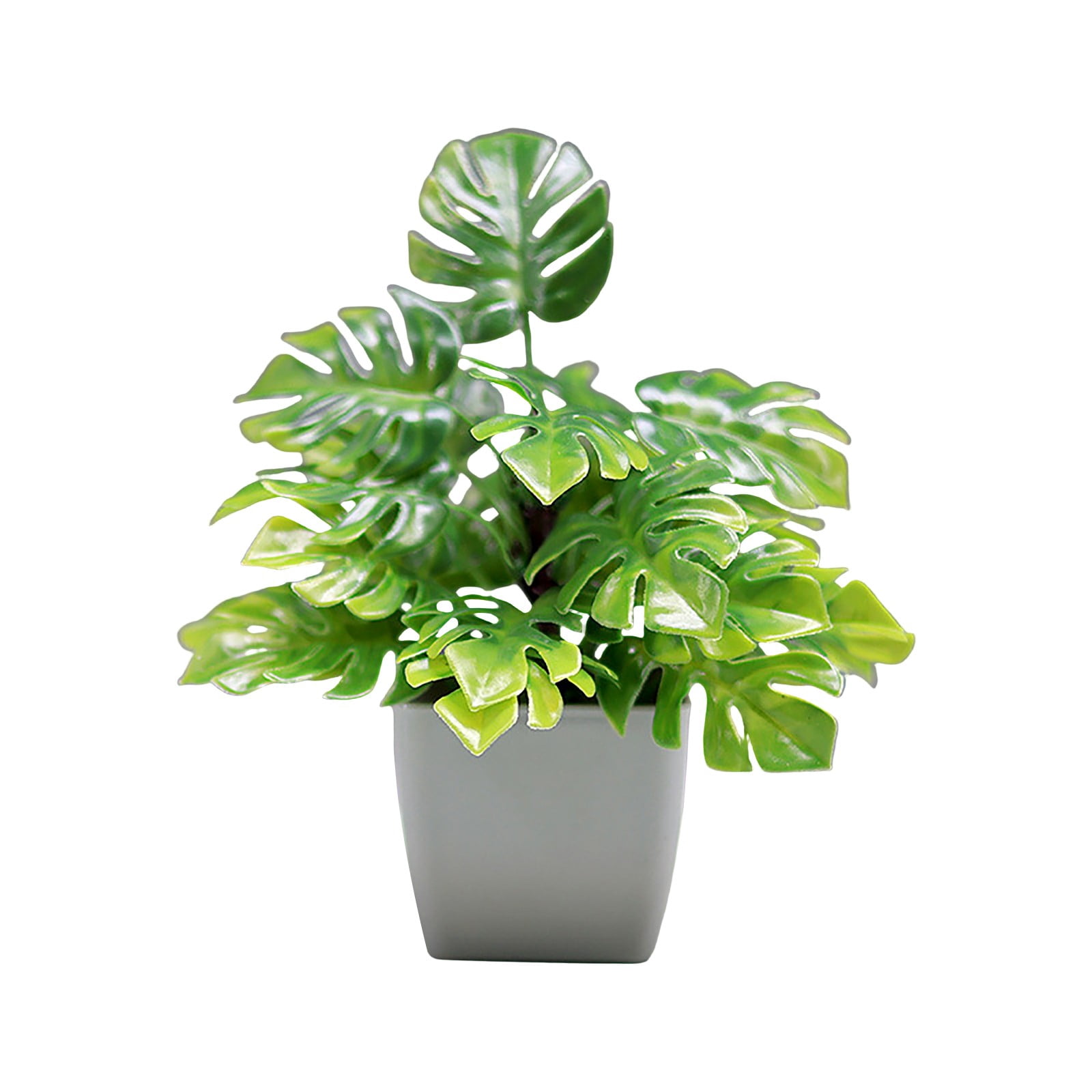 Lifelike Artificial Fern Plant in Stylish Ceramic Pot for Home & Office ...