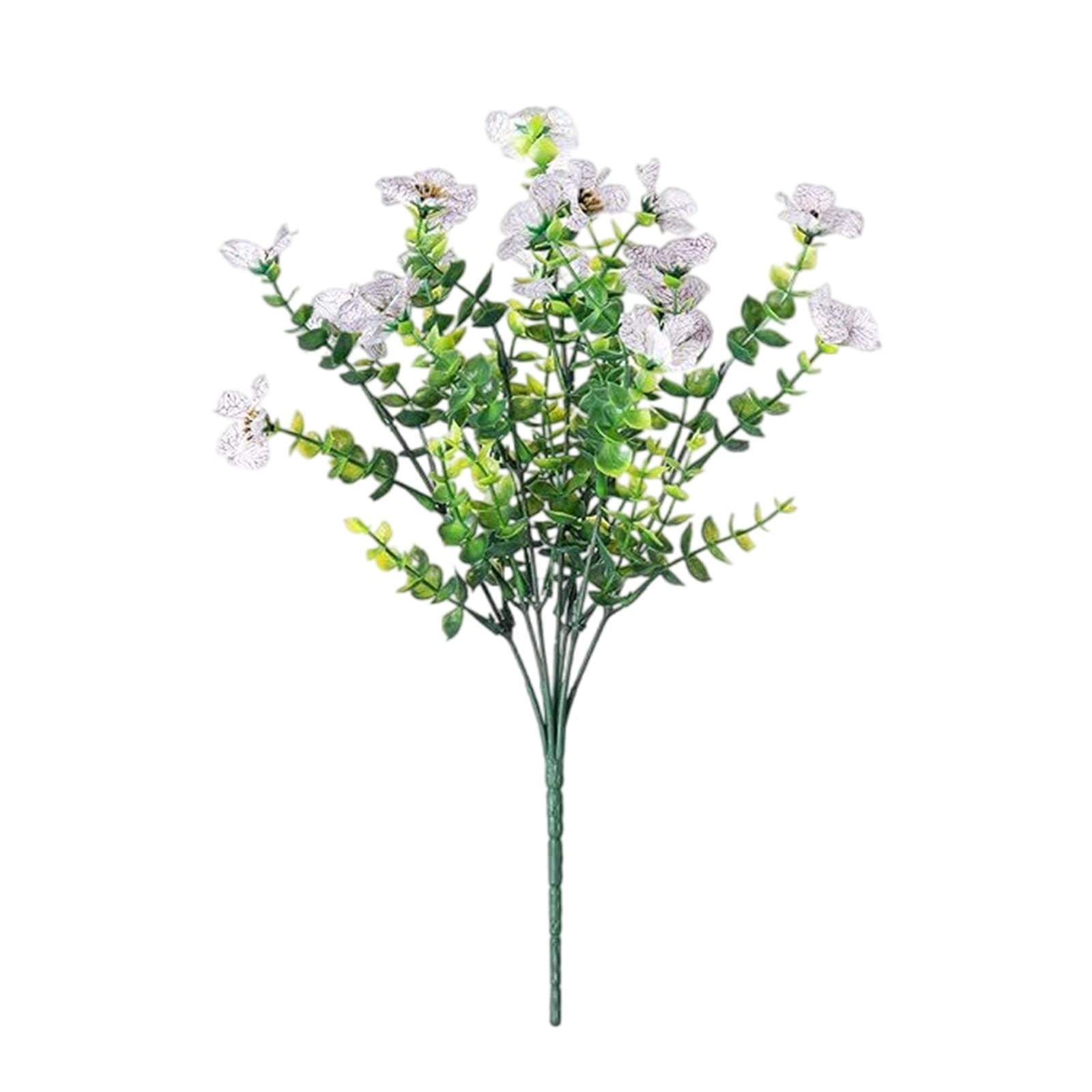 Lifelike Artificial Flower Bouquets (6 Styles) - Home Centerpiece ...