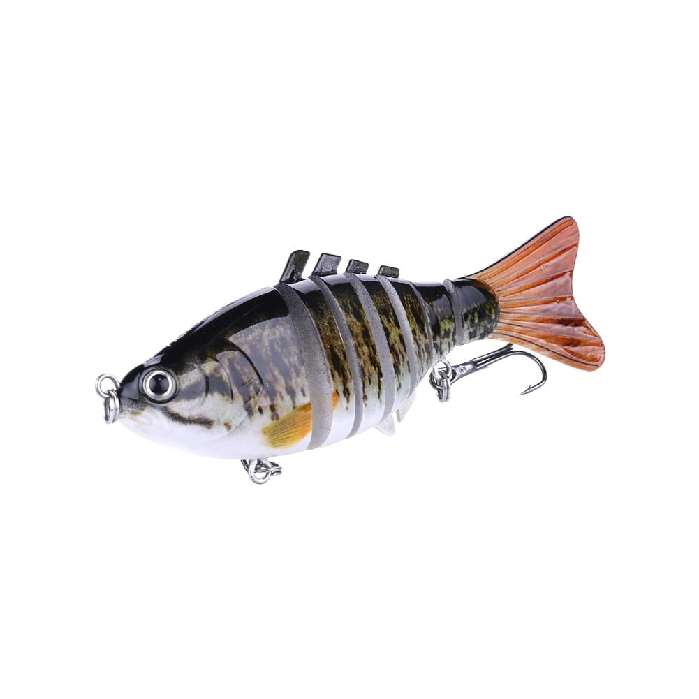 Lifelike Bionic 3D Fishing Lure - 3.8in, 14.5g Realistic Hook Bait for ...