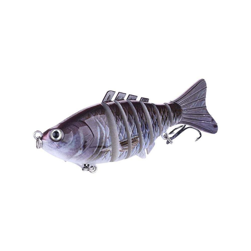 Lifelike Bionic 3D Fishing Lures for Freshwater Saltwater, 3.8in, 14.5g ...