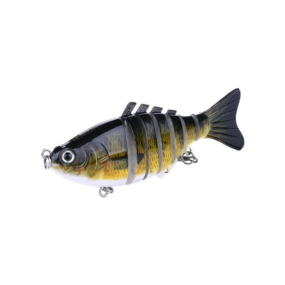 Lifelike Bionic 3D Fishing Lures for Freshwater Saltwater, 3.8in, 14.5g ...