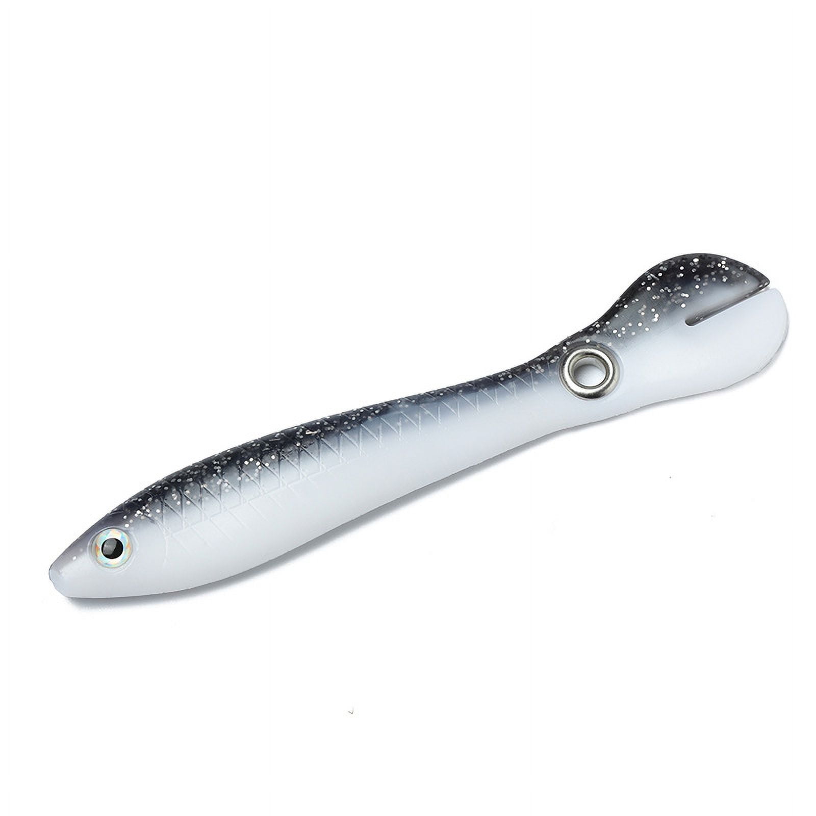 Lifelike Bionic Soft Bait 10cm/6G Lutra Fish Type Small Loach - Walmart.com