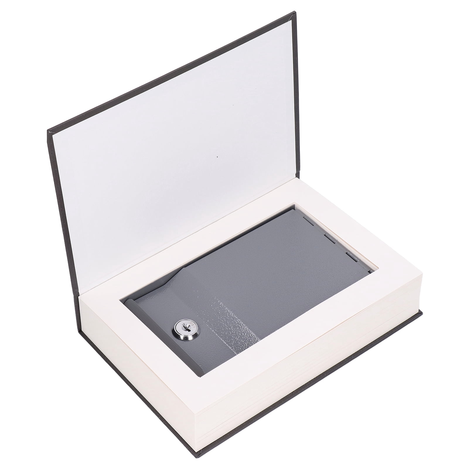 Lifelike Diversion Book Safe - UrbanEden Metal Money Box With Key Lock ...