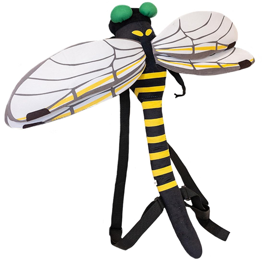 Lifelike Dragonfly Stuffed Insect Toy Realistic Bug Dragon Fly Plush ...