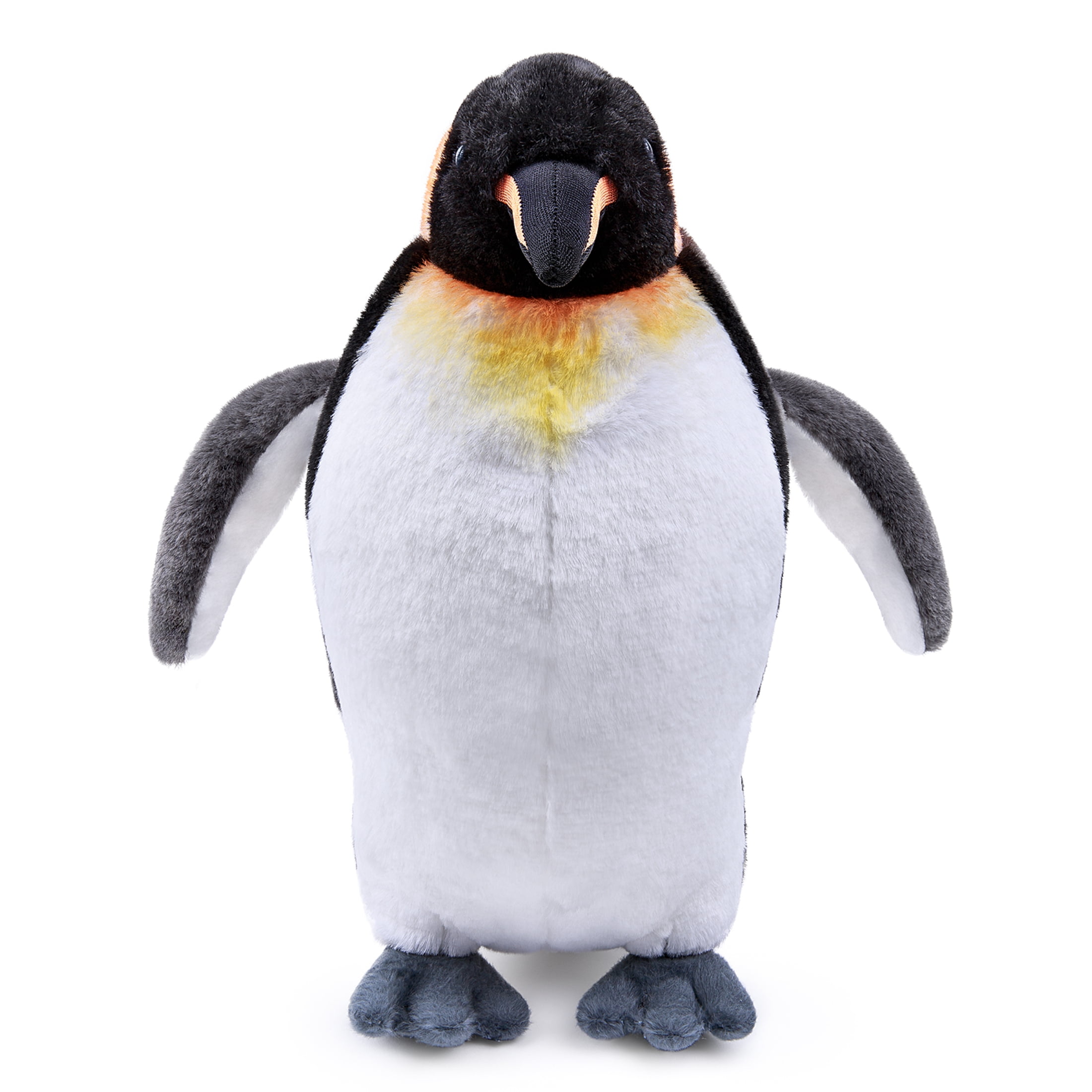 Lifelike Emperor Penguin Stuffed Animal,Soft Penguin Plush Toy, Gifts ...