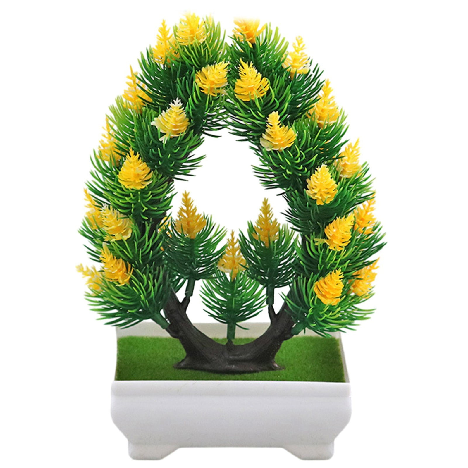 Lifelike Fake Bonsai Tree Perfect for Homes and Offices Multiple Sizes ...