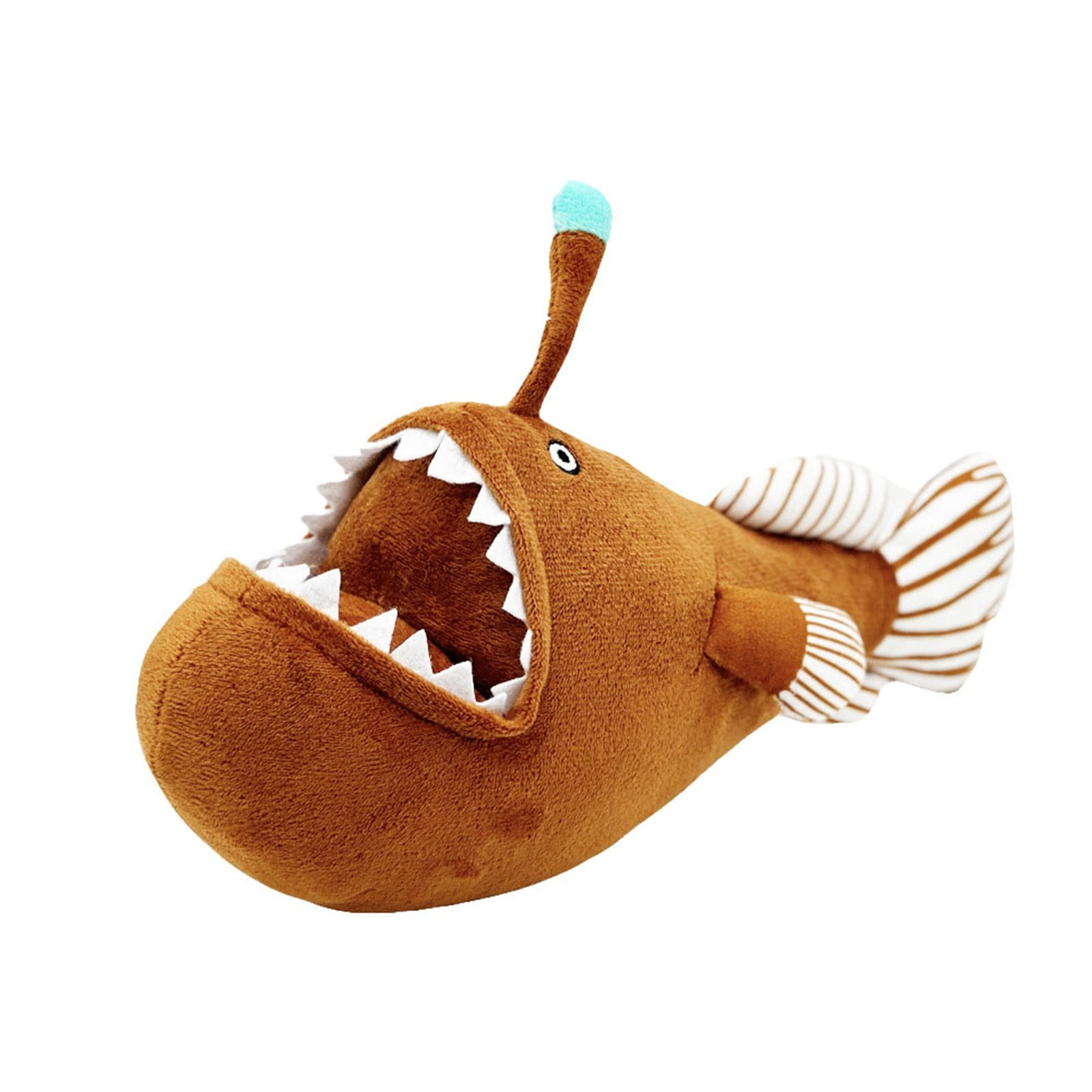 Lifelike Fish Toy Realistic Deep Sea Animal Stuffed Ocean Creature Soft Cuddly for Kids Birthday ...