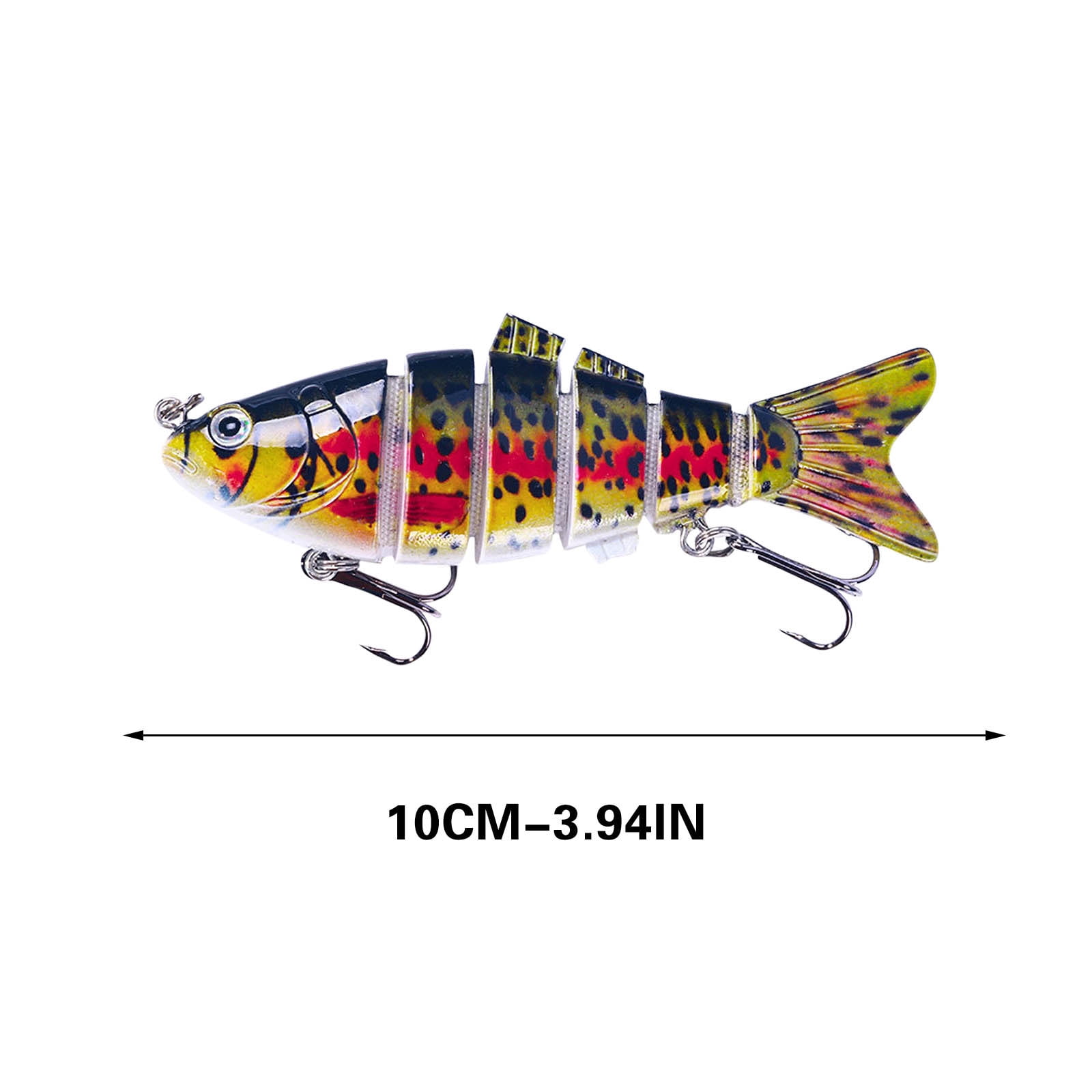 Lifelike Fishing Lures for Bass, Trout, Walleye, Predator Fish ...