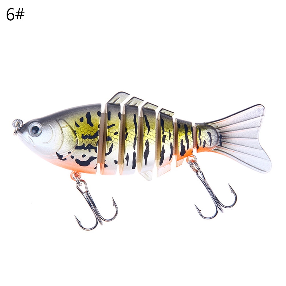 Lifelike Fishing Lures for Bass, Trout, Walleye, Predator Fish ...