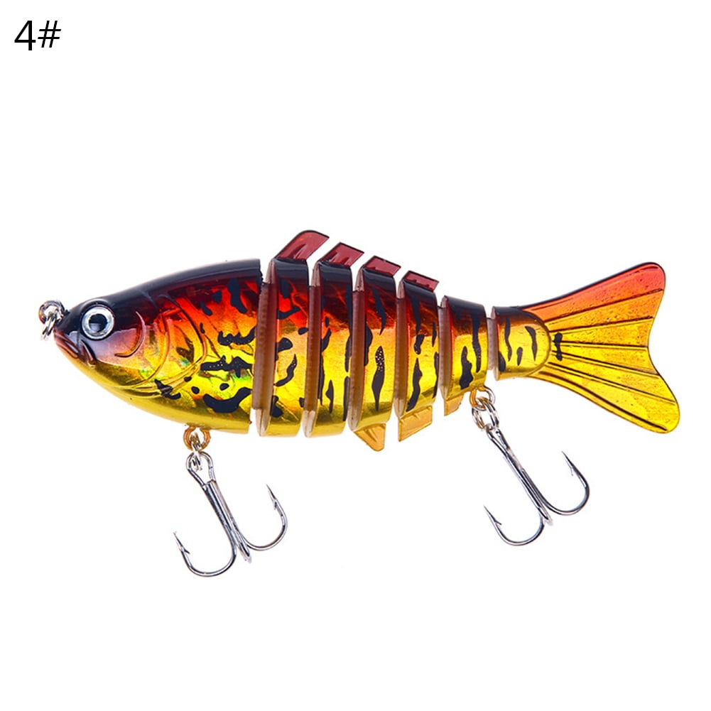Lifelike Fishing Lures for Bass, Trout, Walleye, Predator Fish ...