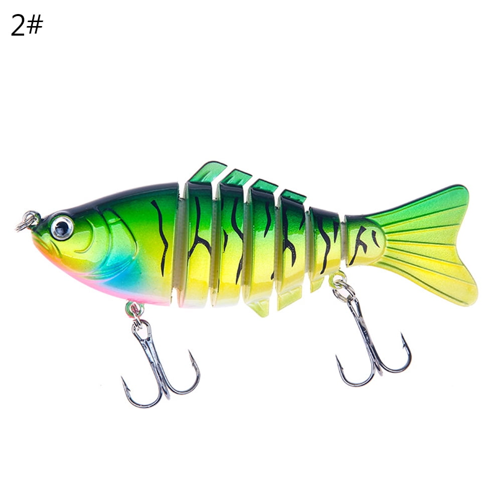 Lifelike Fishing Lures for Bass, Trout, Walleye, Predator Fish ...