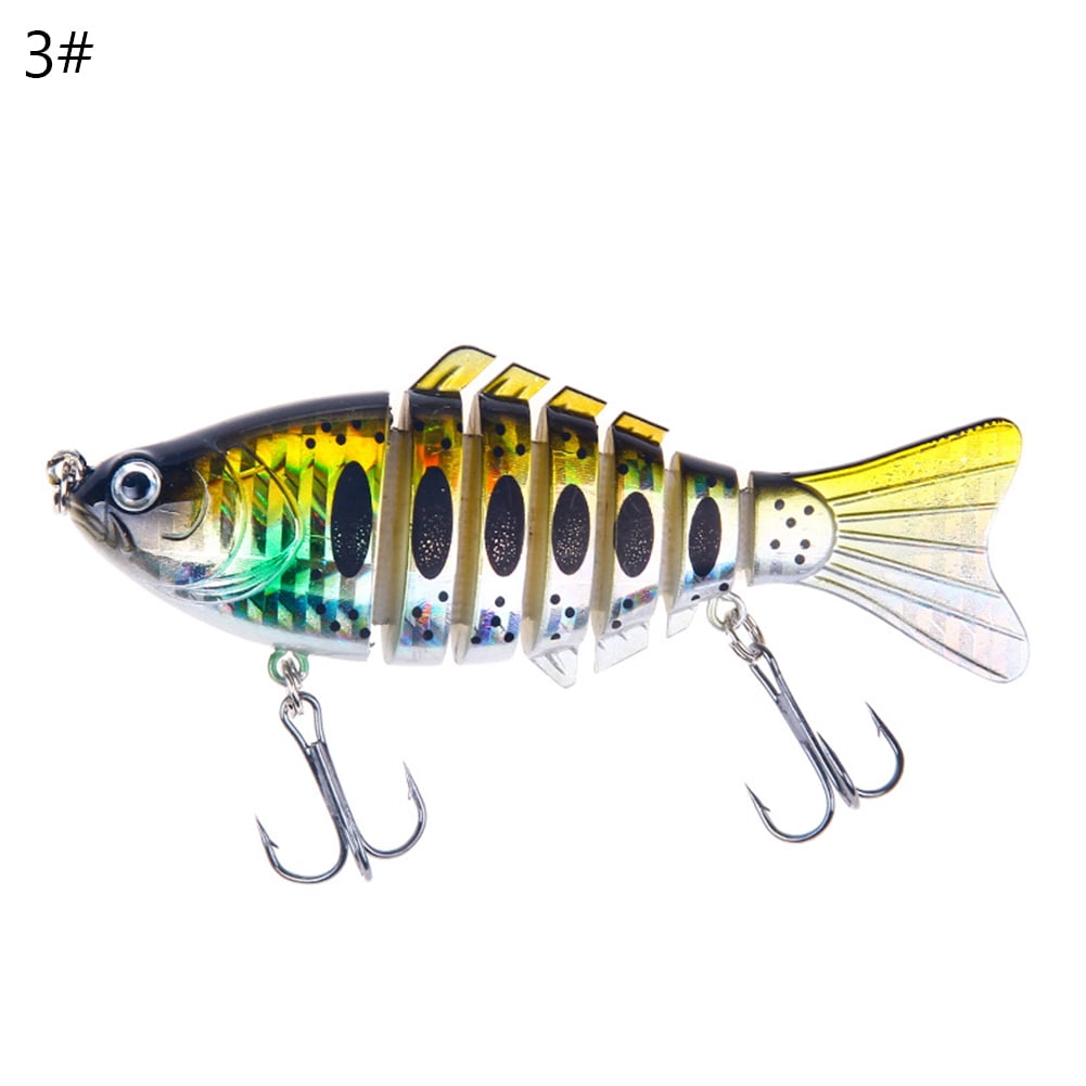 Lifelike Fishing Lures for Bass, Trout, Walleye, Predator Fish ...