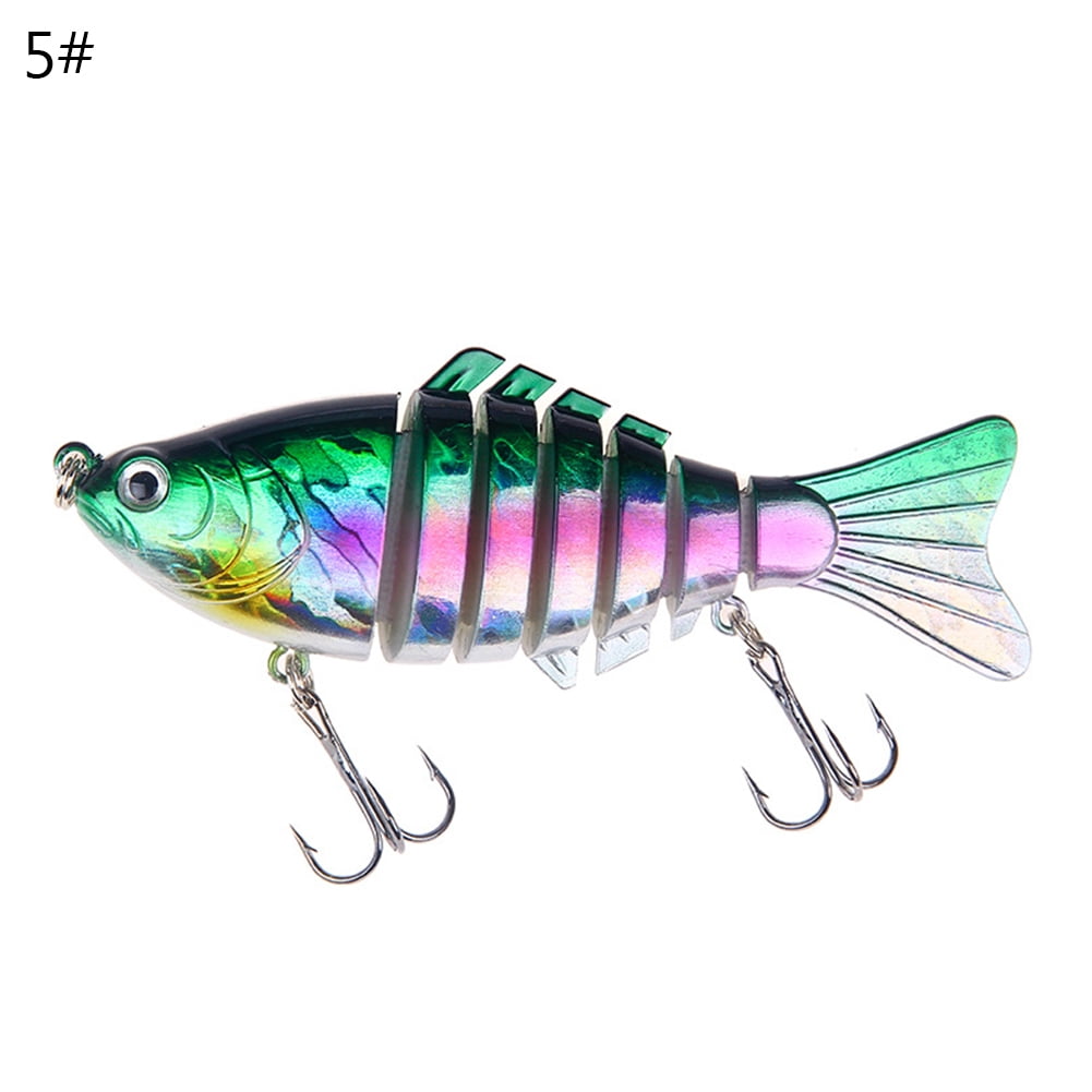 Lifelike Fishing Lures for Bass, Trout, Walleye, Predator Fish ...