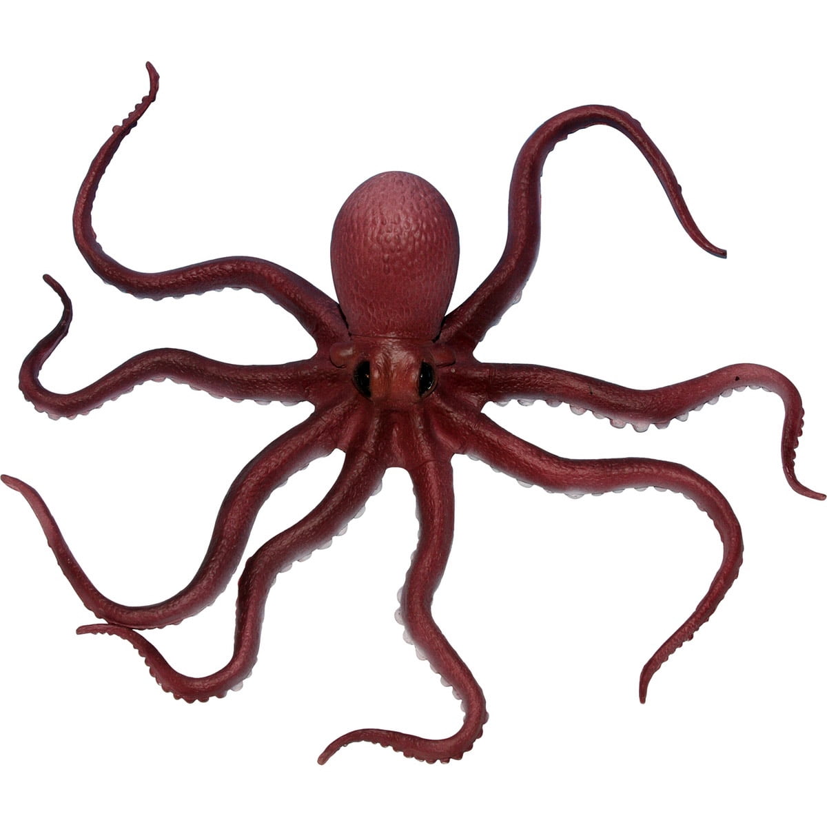 Lifelike Foam Filled Rubber Latex Octopus w/ Flexible Arms Movie ...