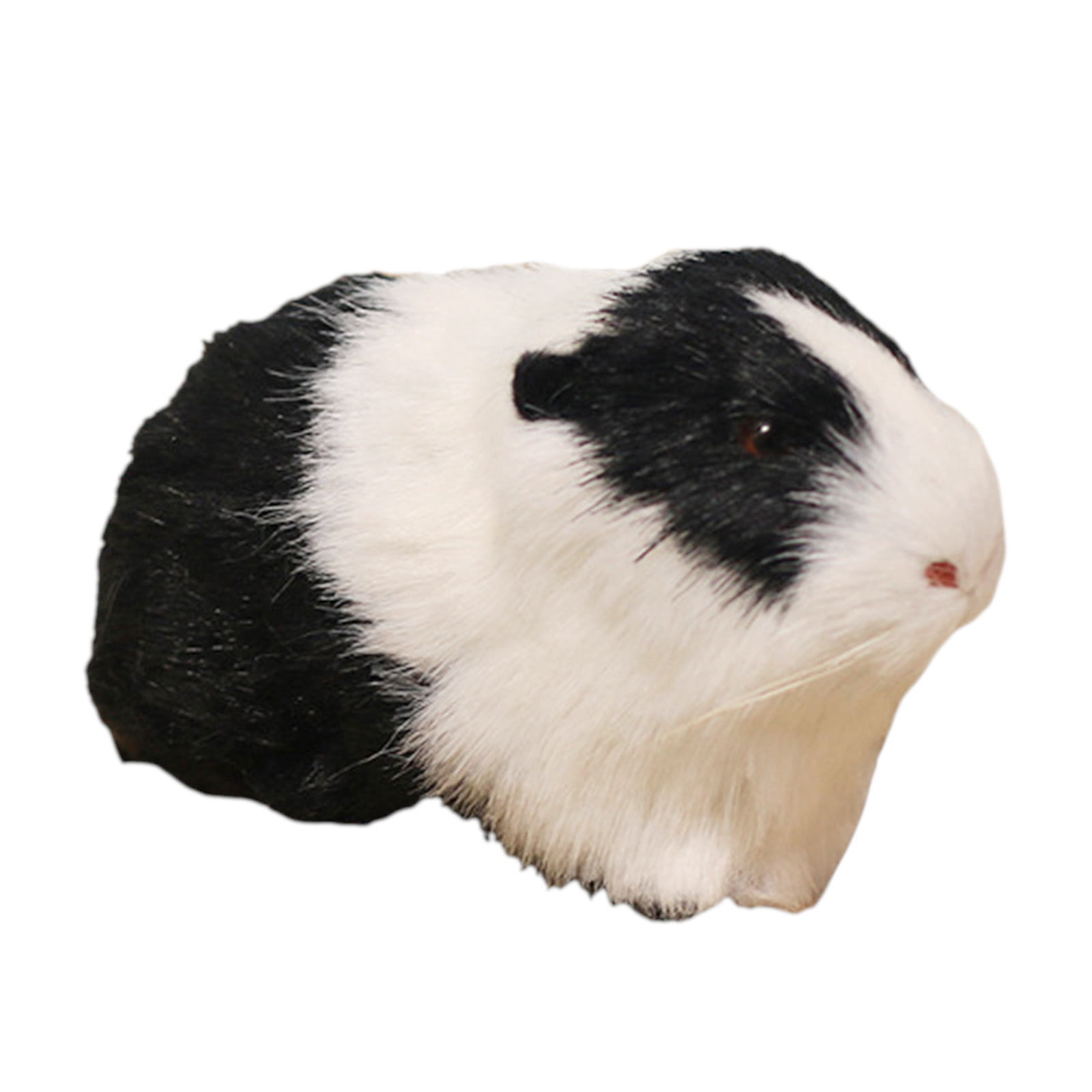 Lifelike Hamster Figurine - Polyethylene Material, Realistic Design ...