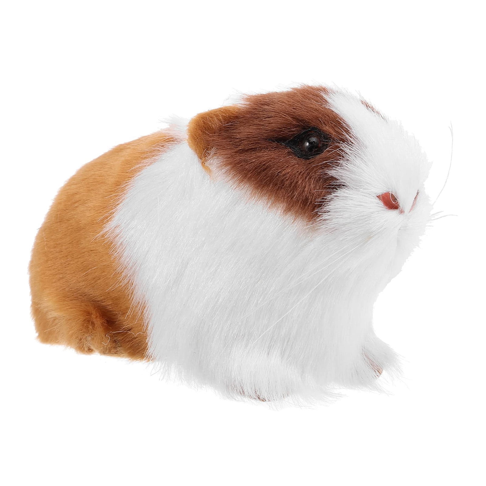 Lifelike Hamster Figurine - Polyethylene Material, Realistic Design ...