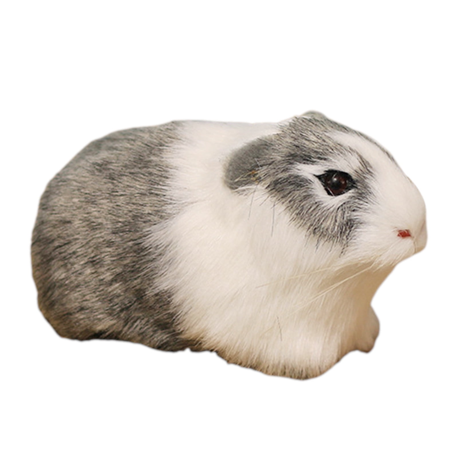 Lifelike Hamster Figurine - Polyethylene Material, Realistic Design ...