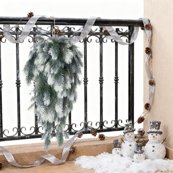 Lifelike Hanging Floral Arrangement For Interior Exterior Wall Window ...