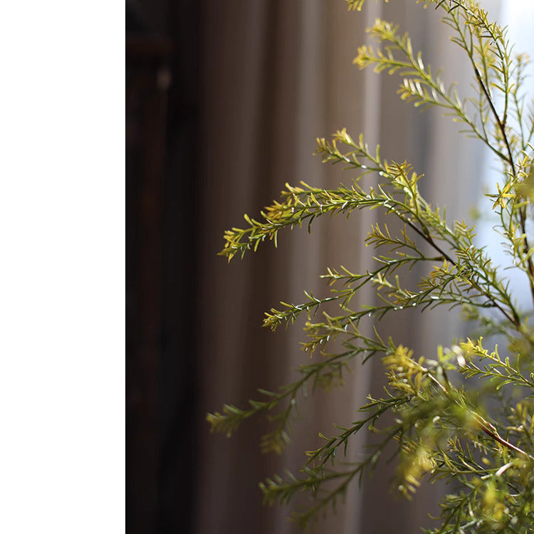 Lifelike Layered Leaf Spray 41" Tall - Walmart.com