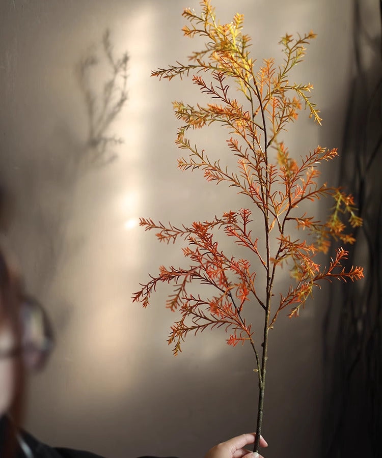 Lifelike Layered Leaf Spray 41" Tall - Walmart.com