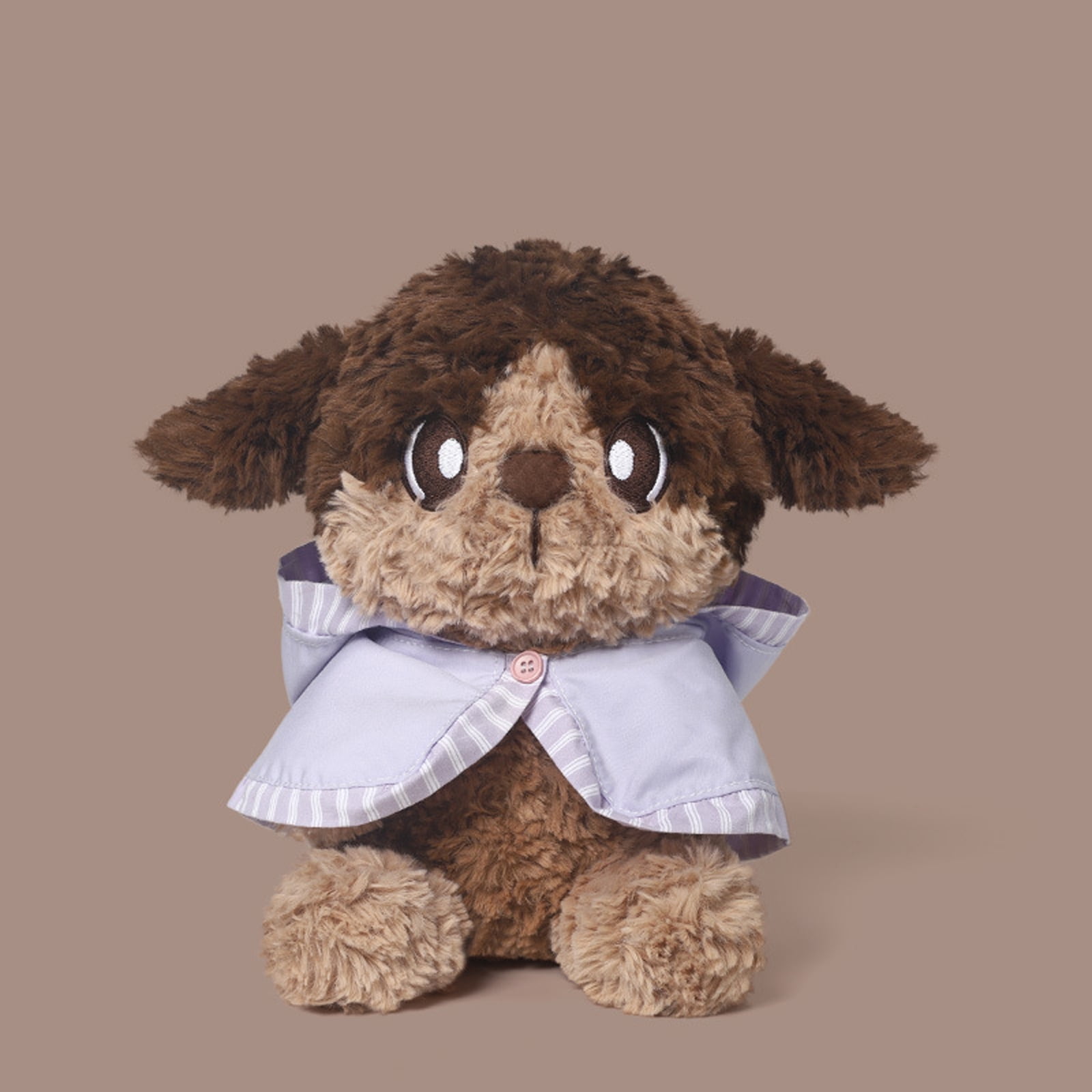 Lifelike Little dog Chloe Plushie Toys,10" Cartoon Animal Doll Stuffed ...