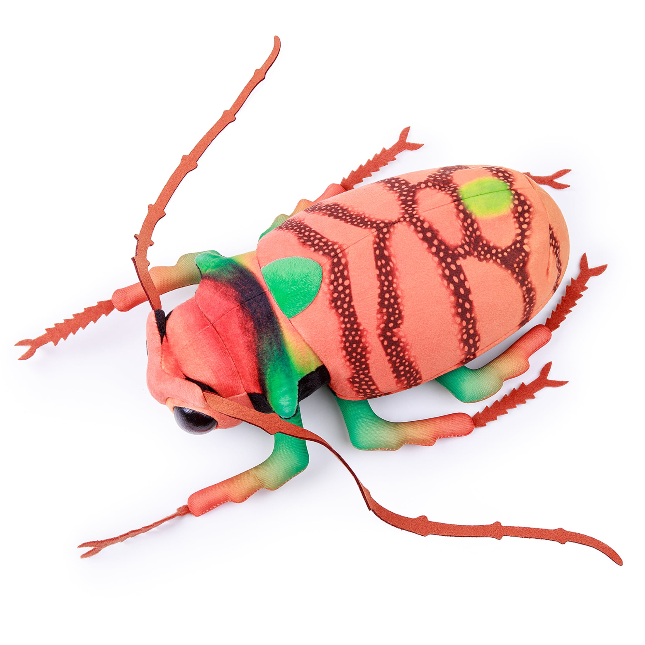 Lifelike Longhorn Beetle Stuffed Animal,Soft Beetle Plush Toy, Gifts ...