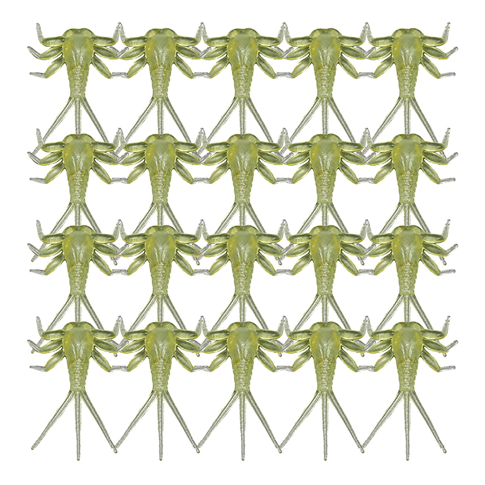 Lifelike Mayfly Fishing Set 20 Piece for Enhanced Angler Success and ...